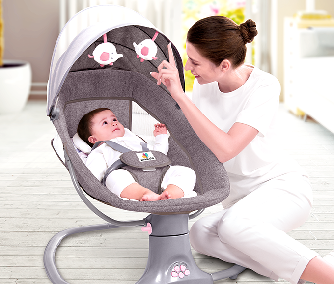 Mastela Deluxe Multi Functional 3in1 Baby Bassinet – minimore-eg.com