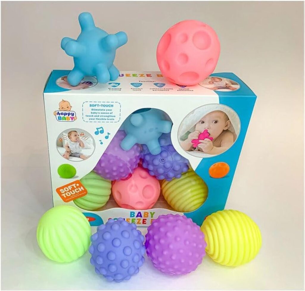 Squeeze, Giggle, Repeat – Baby Balls for 18m+ | MiniMore