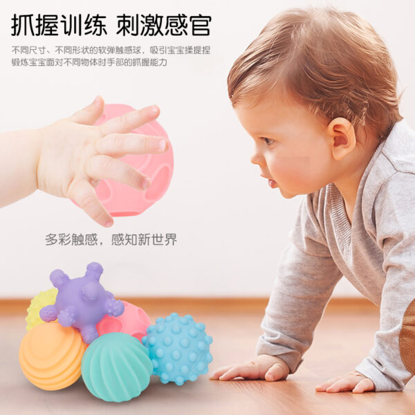 Squeeze, Giggle, Repeat – Baby Balls for 18m+ | MiniMore