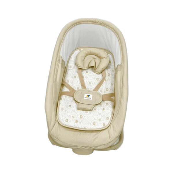Mastela 4-in-1 Baby Bassinet – Cradle, Bedside, Bouncer & More