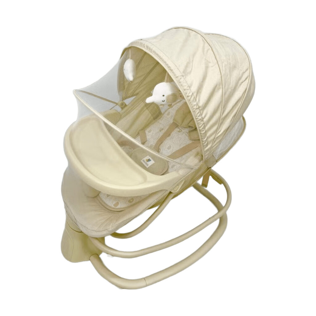 Mastela 4-in-1 Baby Bassinet – Cradle, Bedside, Bouncer & More