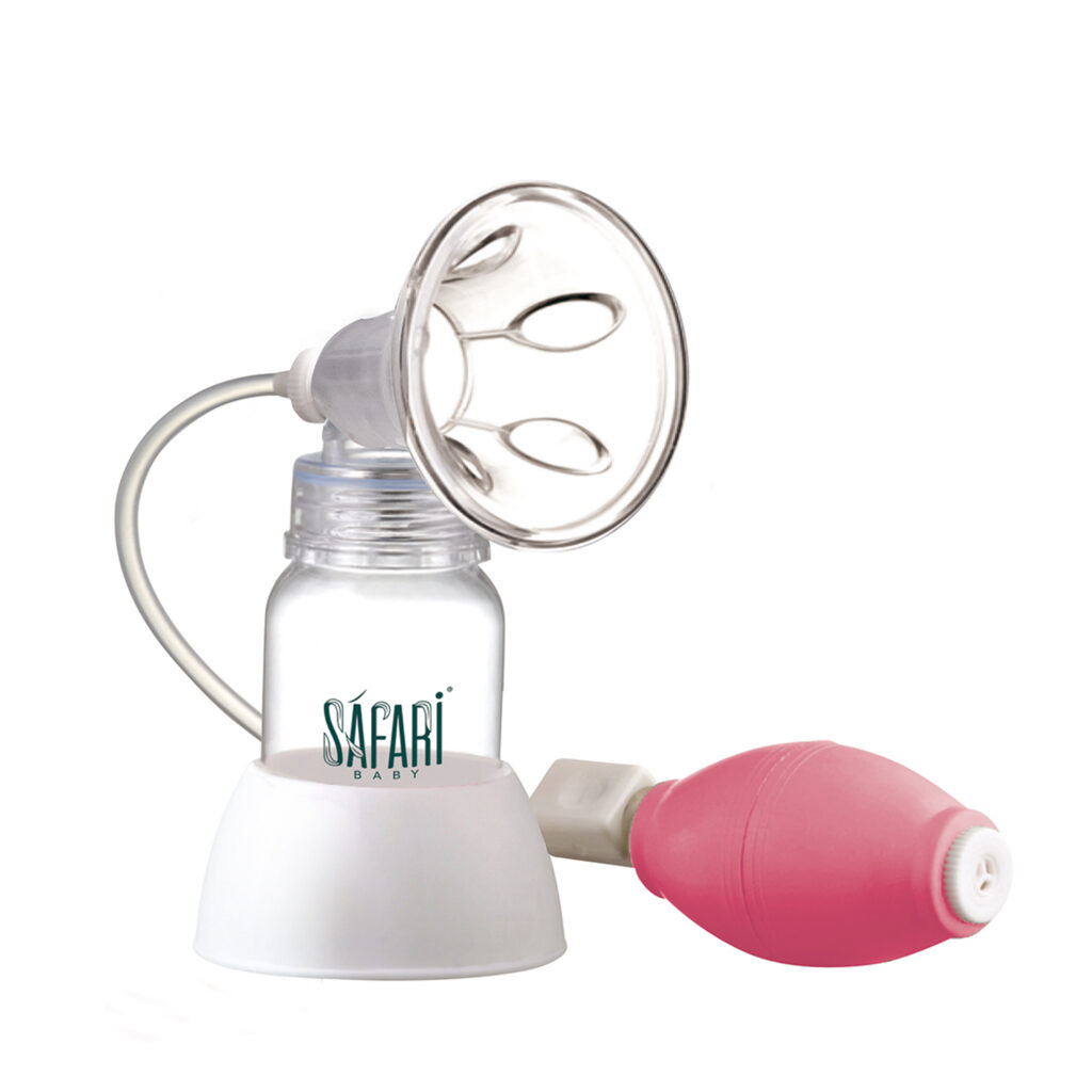 Easy Expressing – Safari Manual Breast Pump for Moms | MiniMore