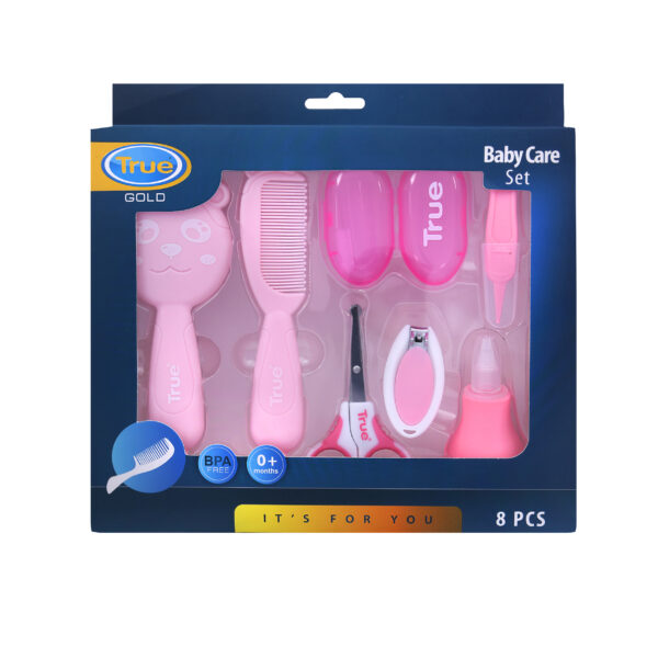 Best Baby Care Set Egypt | True 8PCs Grooming Essentials- MiniMore