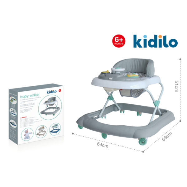 Kidilo Baby Walker 6m+ – Best Choice in Egypt-minimore