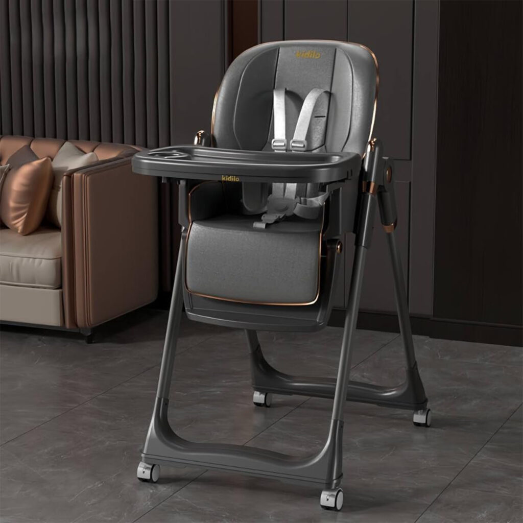 Kidilo High Chair – For the Sweetest Moments at Every Meal- MiniMore