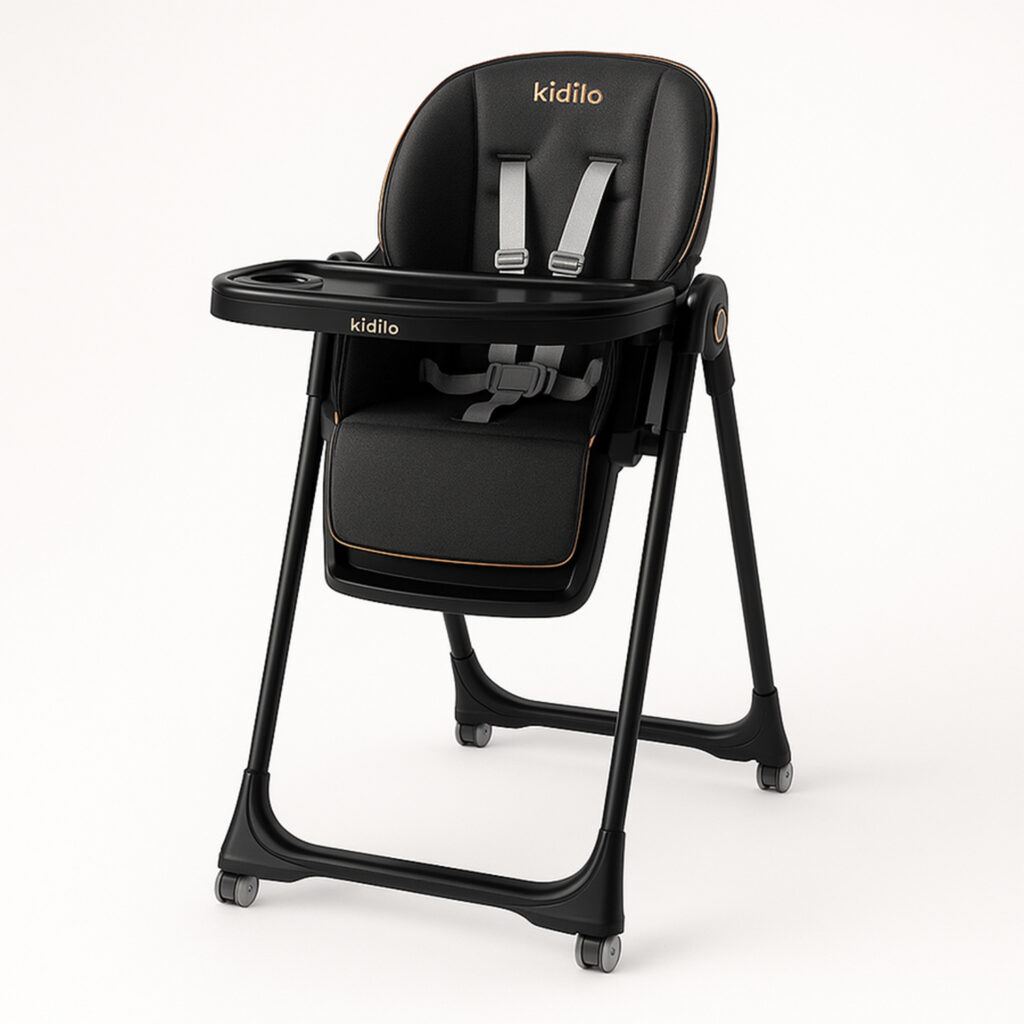 Kidilo High Chair – For the Sweetest Moments at Every Meal- MiniMore