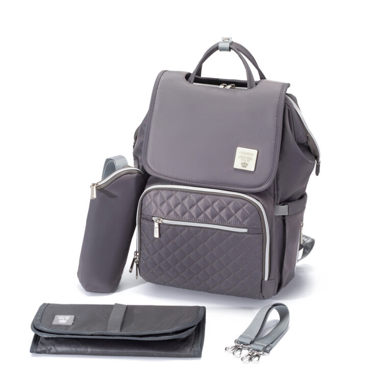 Chic & Ready to Go – Lequeen Diaper Bag for Trendy Cairo Moms-MiniMore