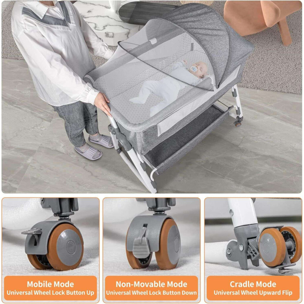 Kidilo Baby Bed C-1B | MiniMore