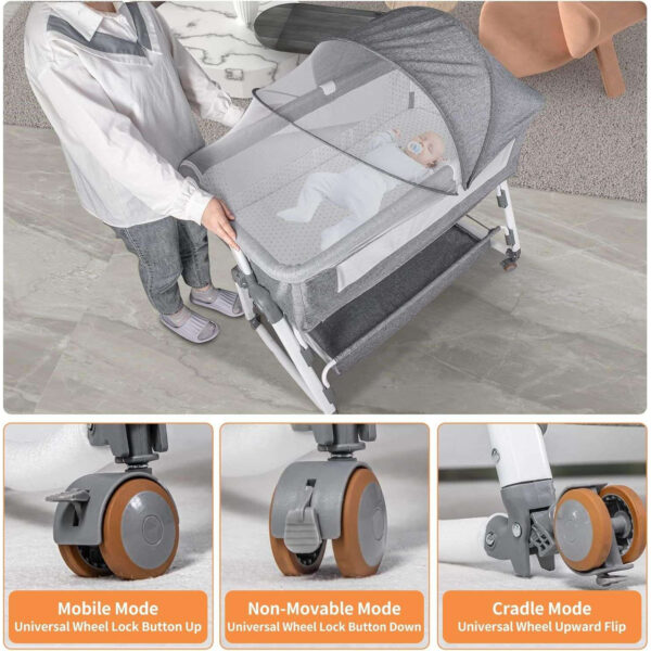Kidilo Baby Bed C-1B | MiniMore