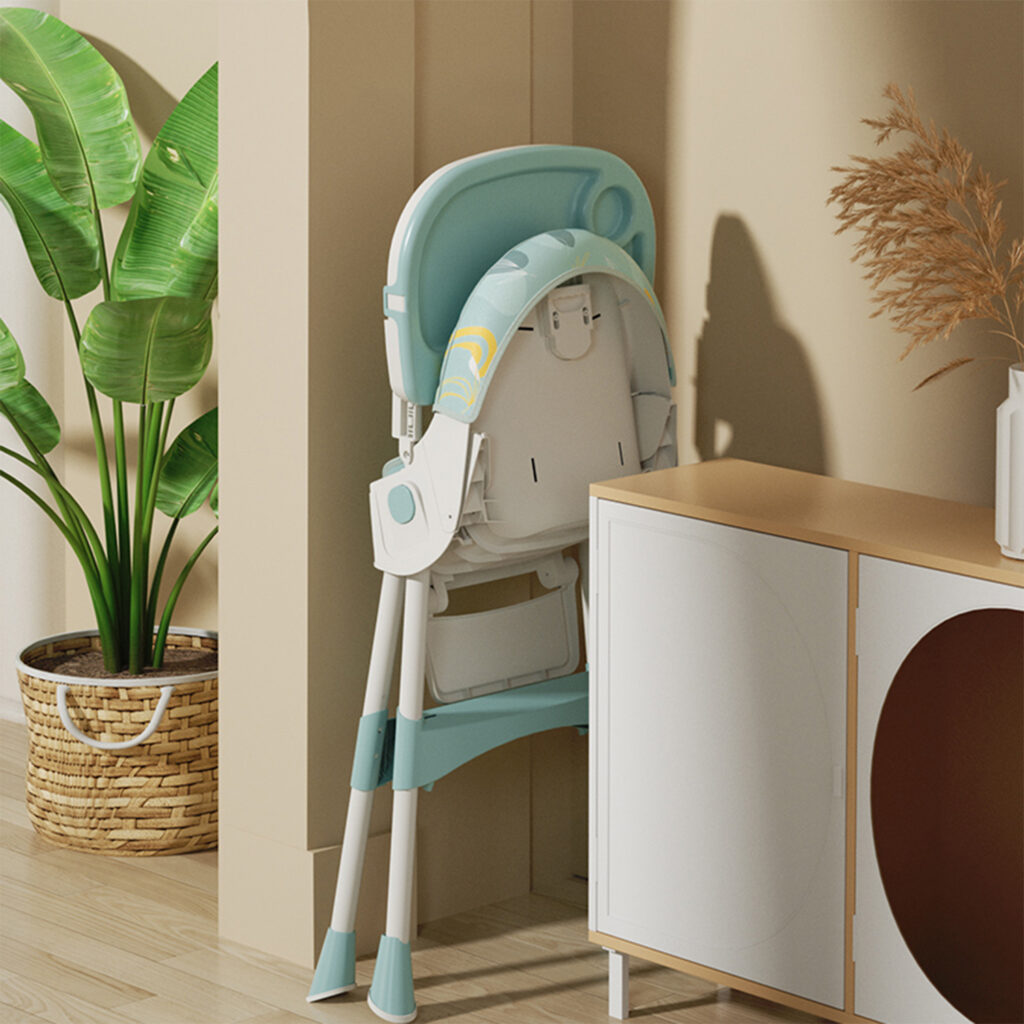 Kidilo 8131A Rocking High Chair | MiniMore