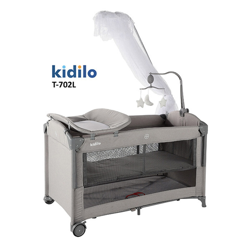 Best Multifunctional Baby Bed in Egypt – Kidilo T-702L