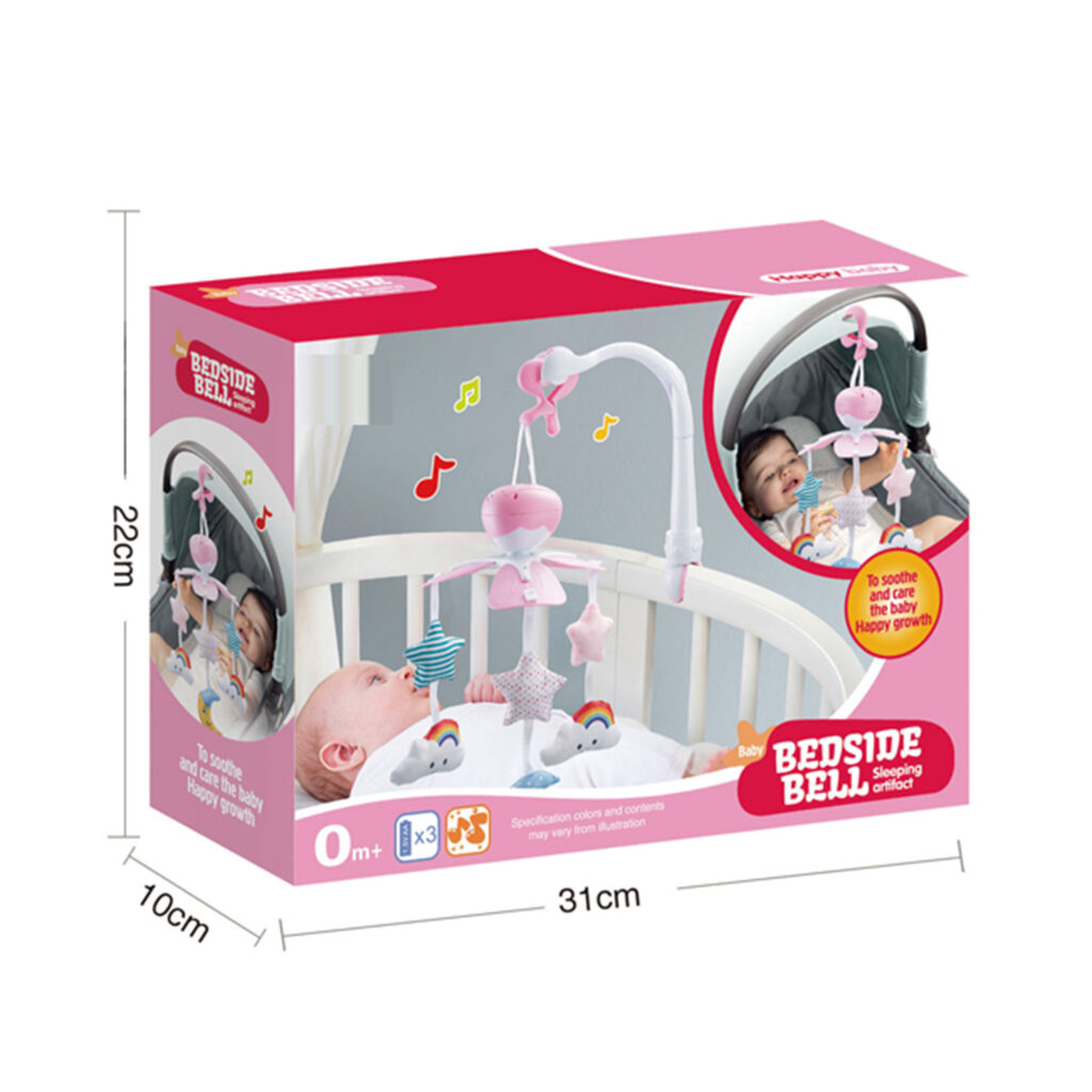 Musical Baby Bed Side Bell 0m+ | MiniMore