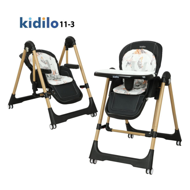 Kidilo 11-3 High Chair with Swing | MiniMore