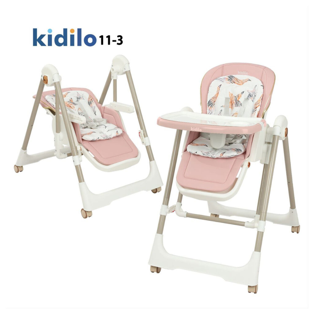 Kidilo 11-3 High Chair with Swing | MiniMore