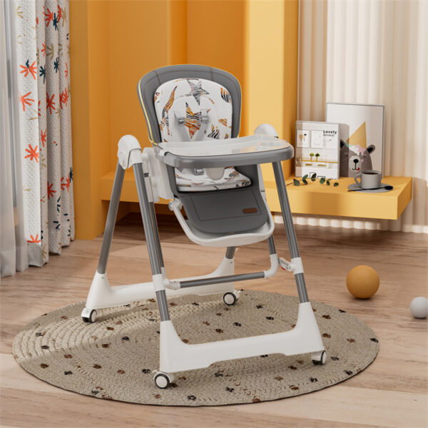 Kidilo 11-3 High Chair with Swing | MiniMore