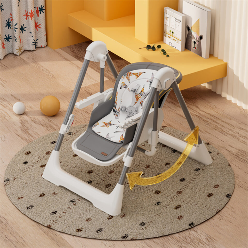 Kidilo 11-3 High Chair with Swing | MiniMore
