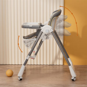 Kidilo 11-3 High Chair with Swing | MiniMore