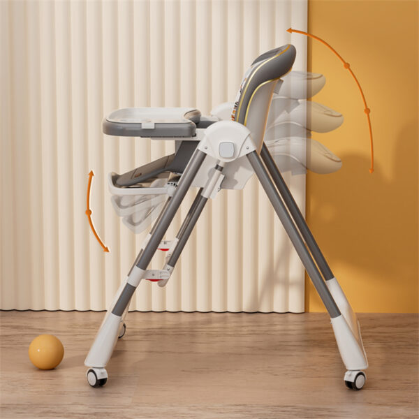 Kidilo 11-3 High Chair with Swing | MiniMore