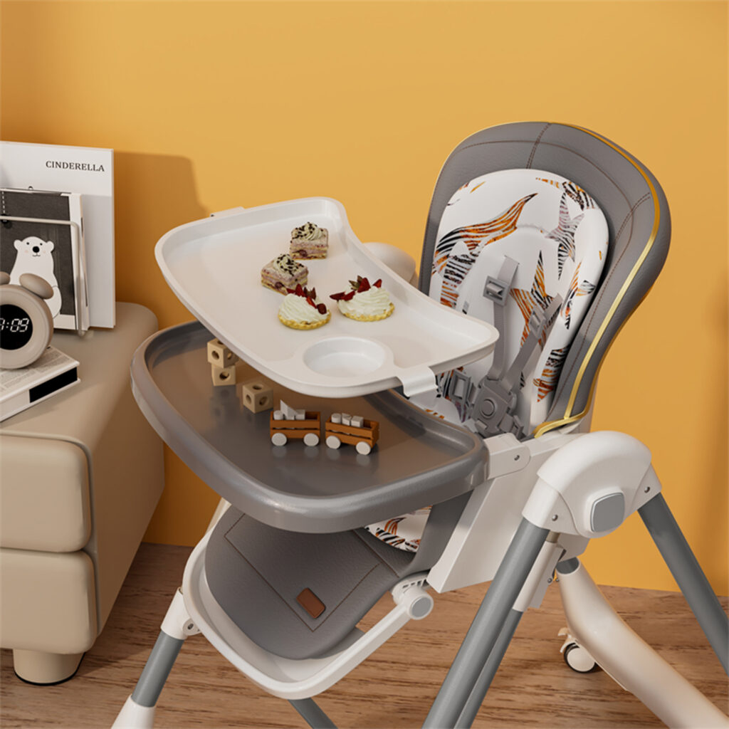 Kidilo 11-3 High Chair with Swing | MiniMore