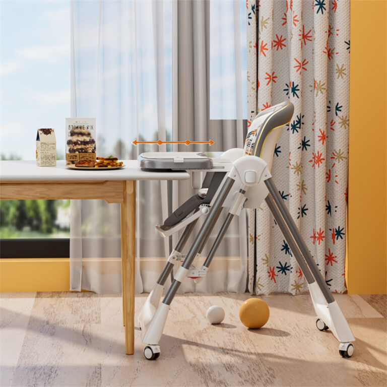 Kidilo 11-3 High Chair with Swing | MiniMore