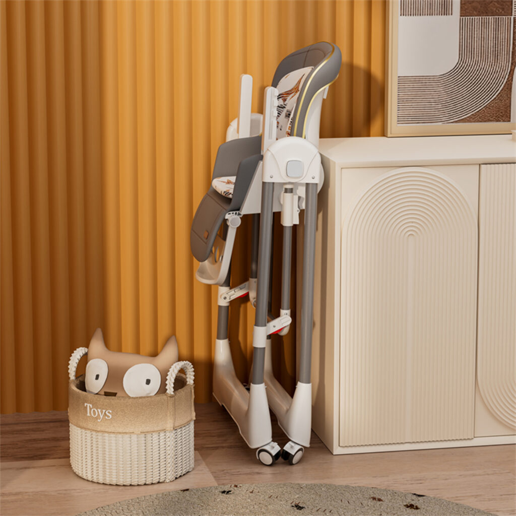 Kidilo 11-3 High Chair with Swing | MiniMore