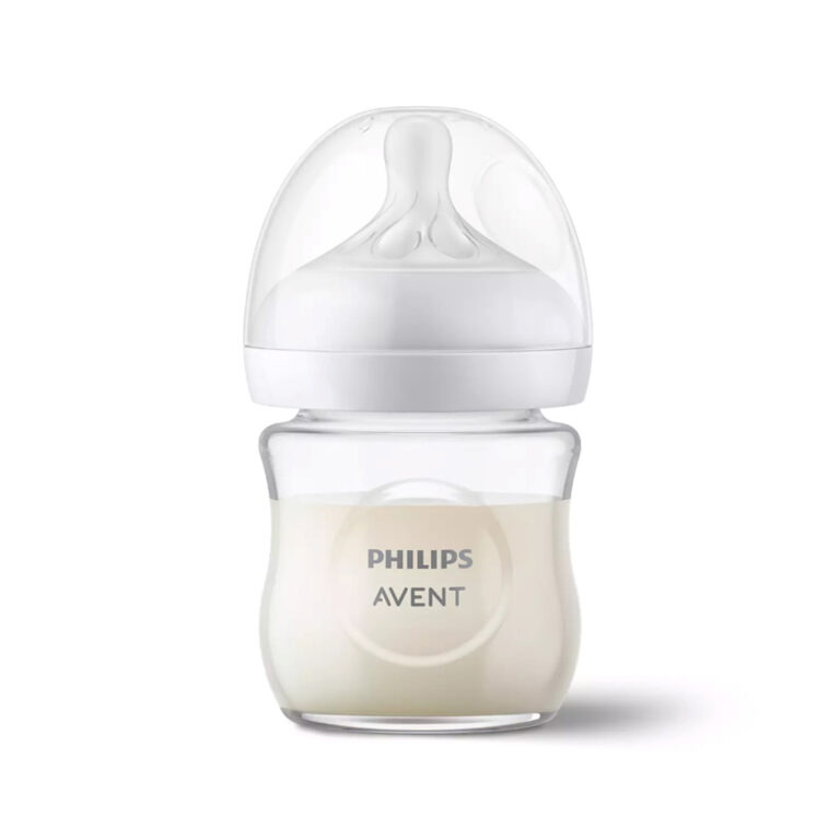 Philips Avent 0m+ 120ml Natural Response Glass Baby Bottle | MiniMore
