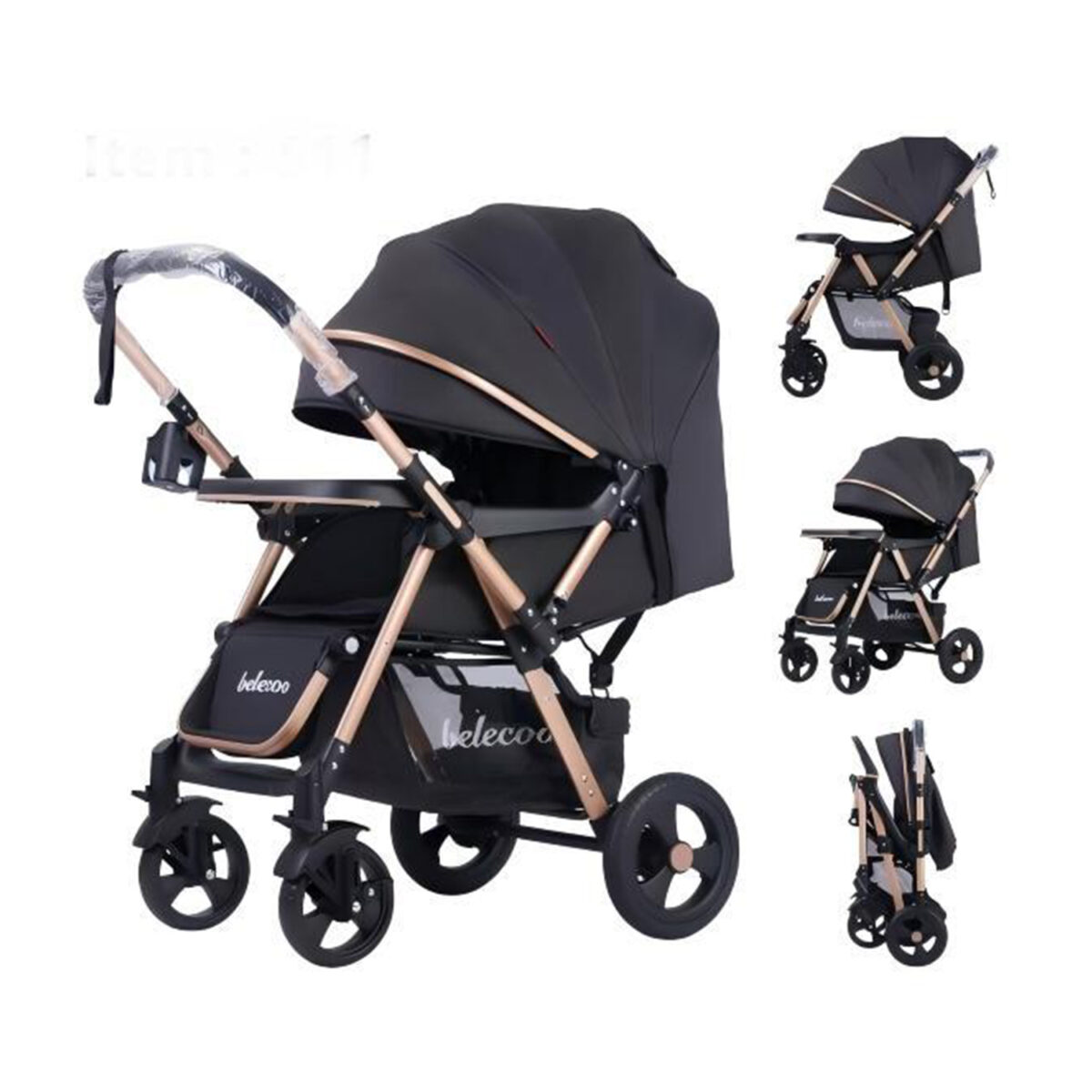 belecoo 511 Stroller | MiniMore