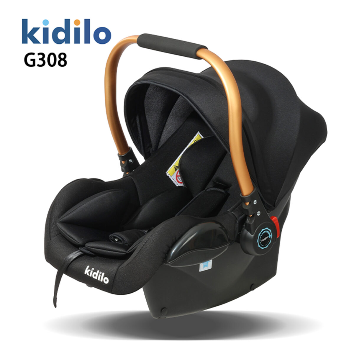 Kidilo G308 Stage 1 Car Seat | MiniMore