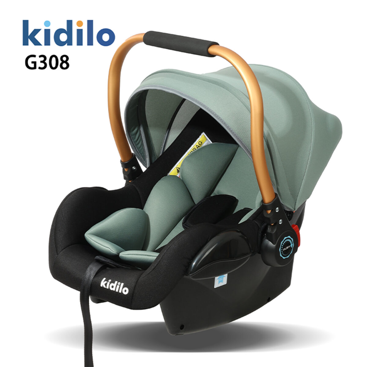 Kidilo G308 Stage 1 Car Seat | MiniMore