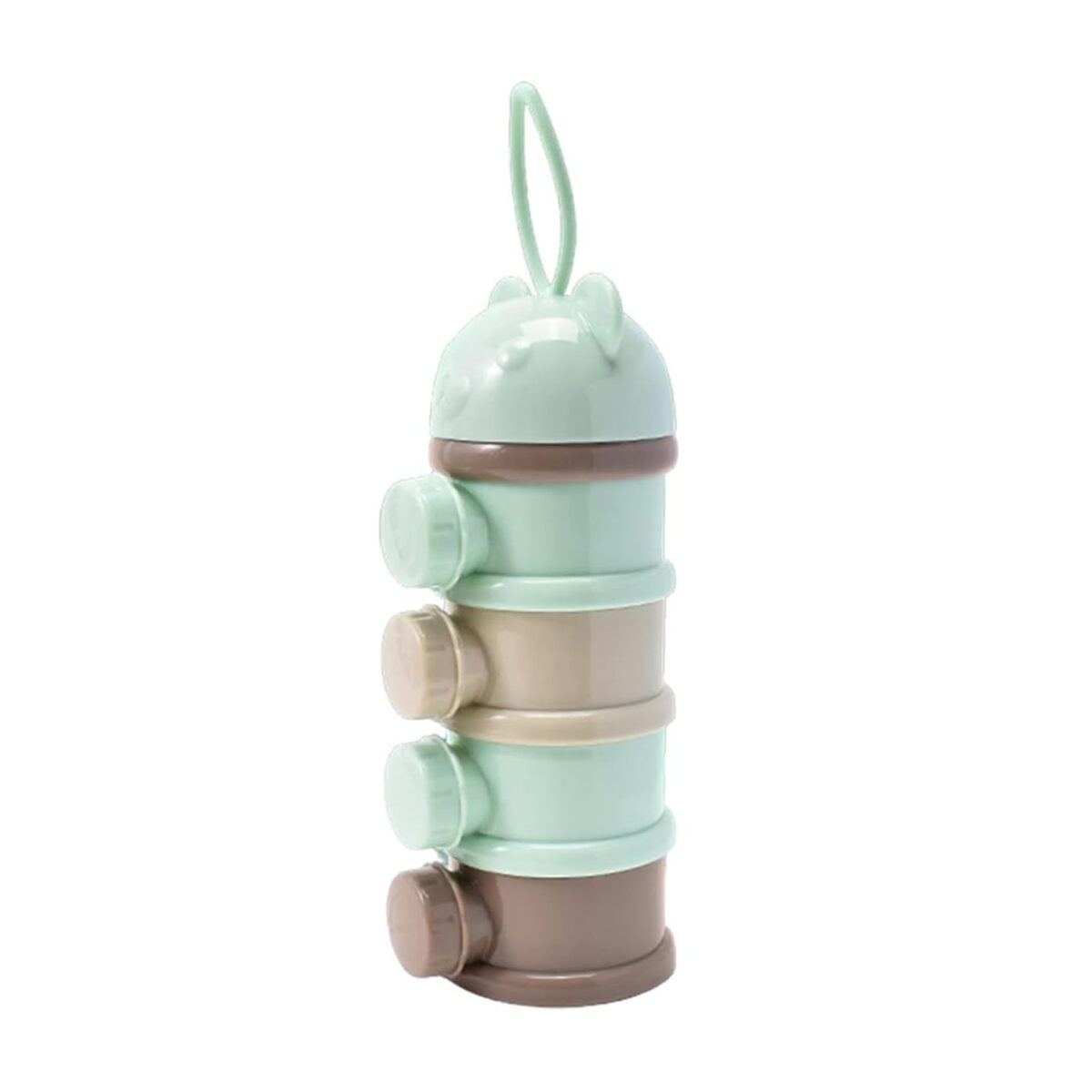 Portable Milk Powder Dispenser – 4 Layer | MiniMore