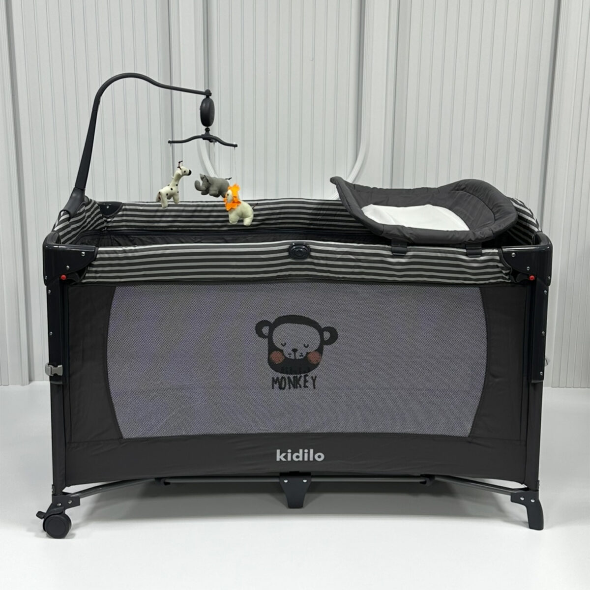 Kidilo UP650B Multifunctional Baby Bed + Play Pen | MiniMore
