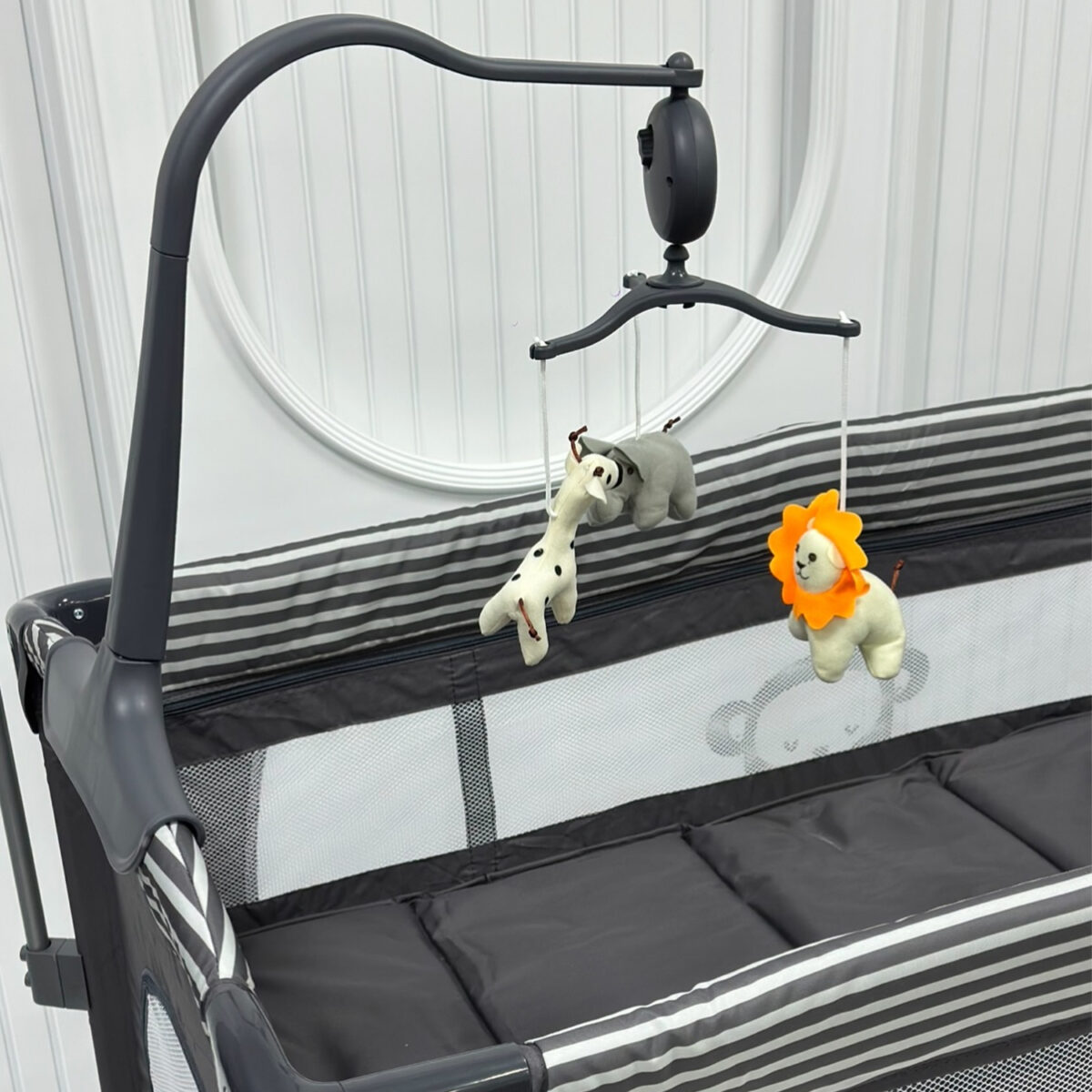 Kidilo UP650B Multifunctional Baby Bed + Play Pen | MiniMore