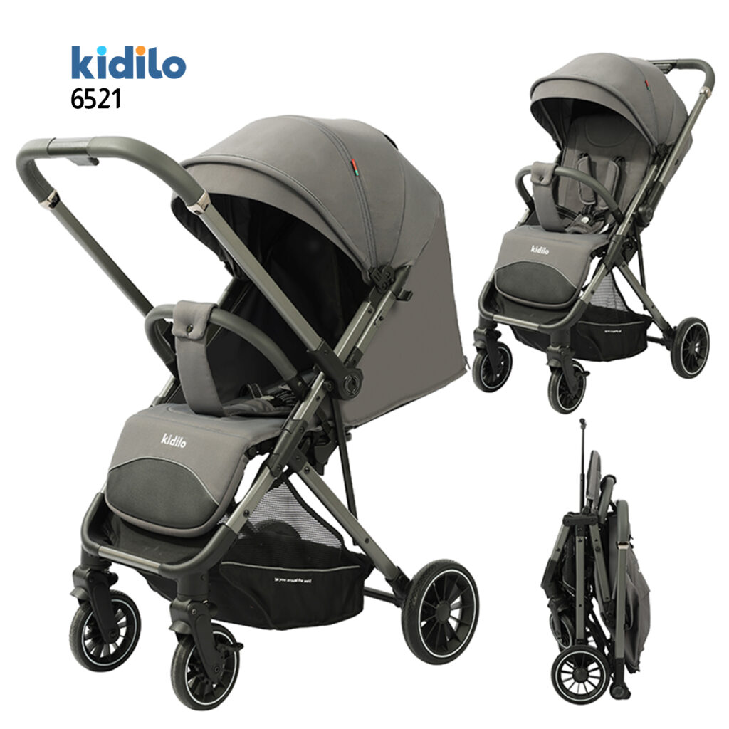Kidilo 6521 Stroller | MiniMore