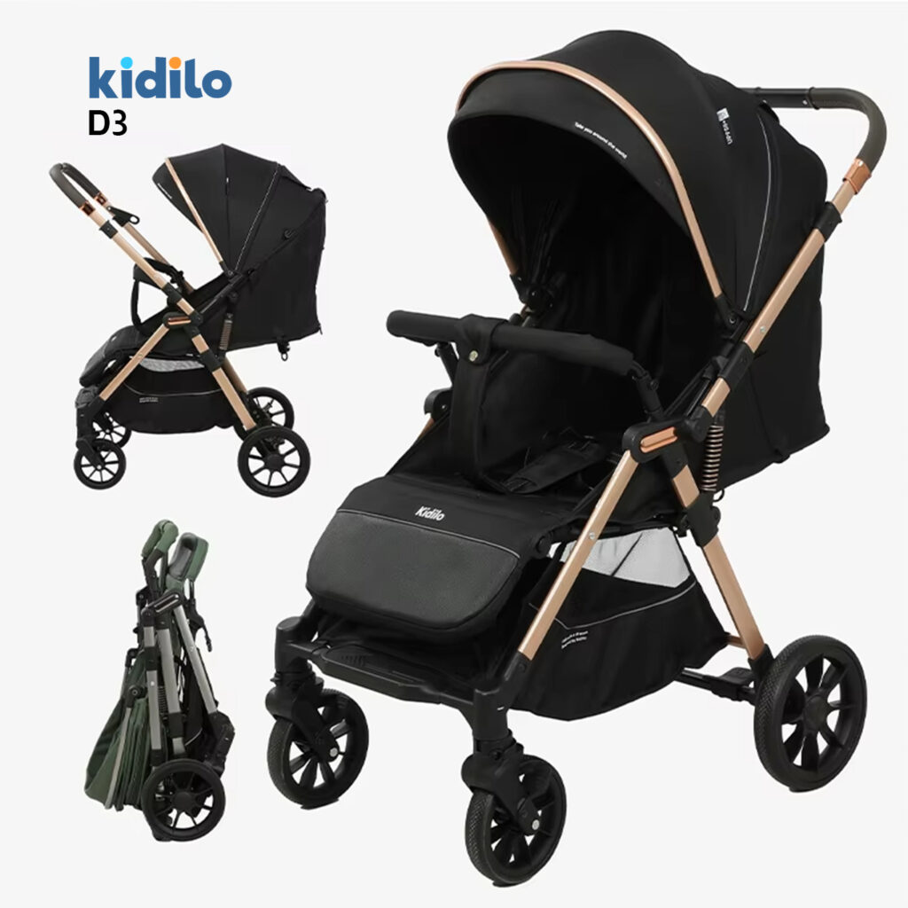 Kidilo D3 Stroller | MiniMore