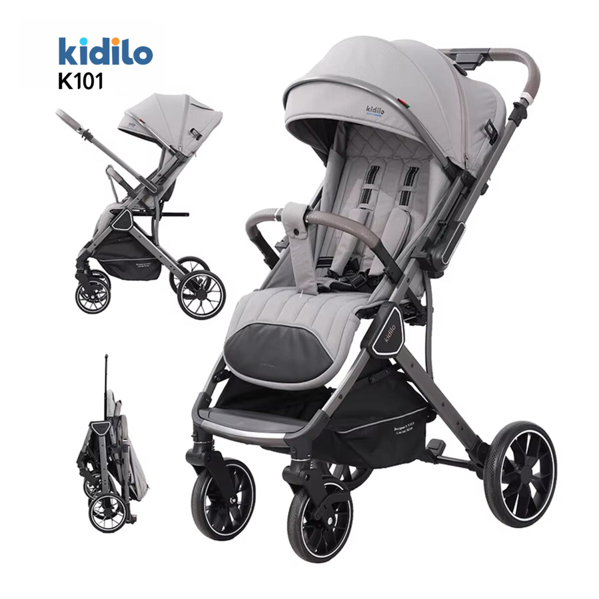 Kidilo K101 Stroller | MiniMore