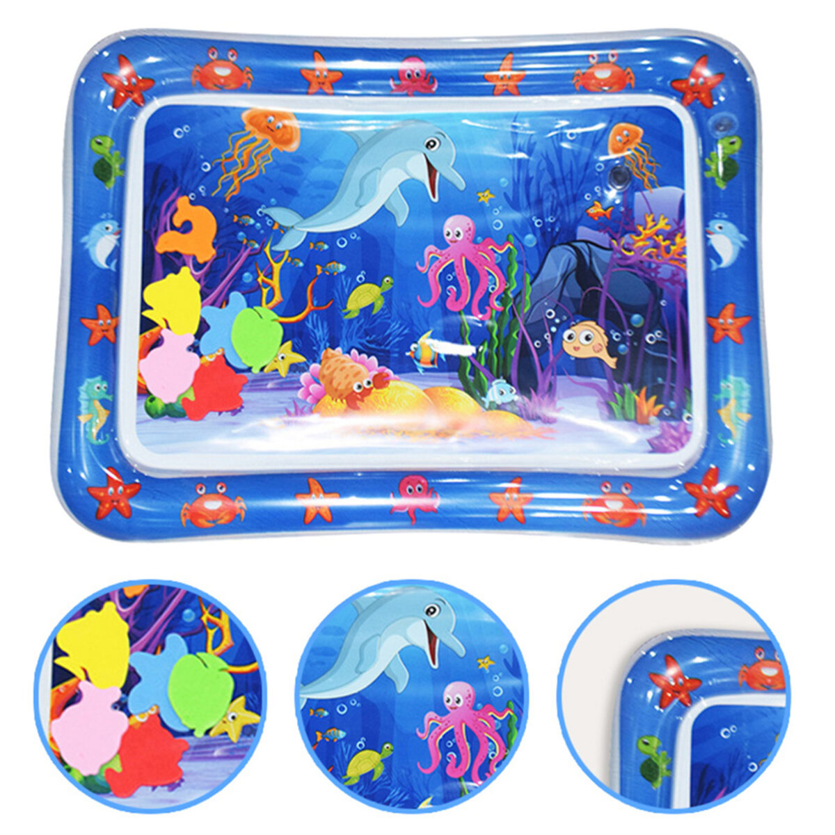 Tummy Time Inflatable Water Play Mat | MiniMore