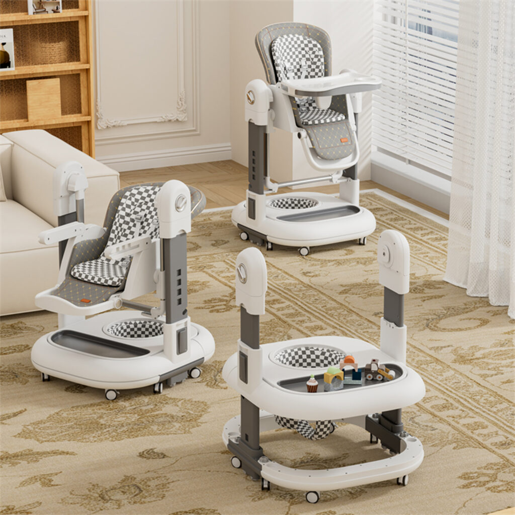 Kidilo KD015 Multifunctional 3in1 High Chair | MiniMore
